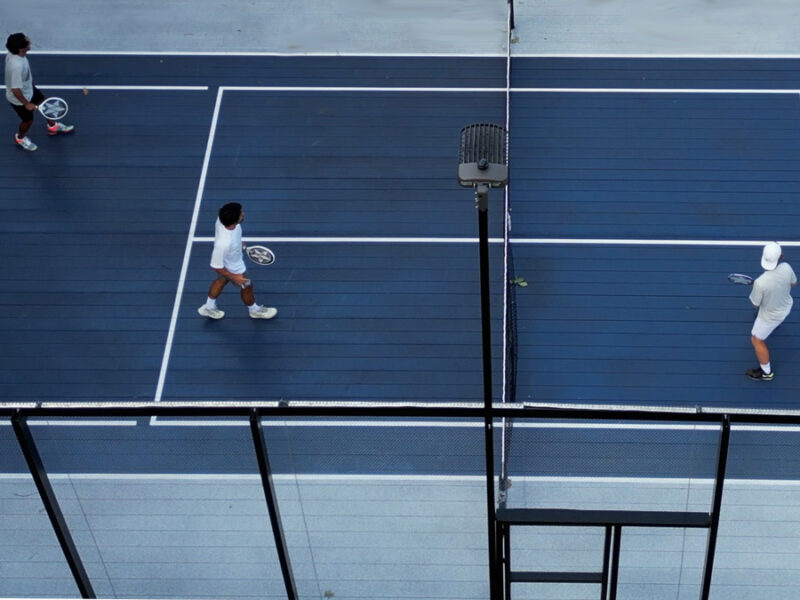 Paddle (Platform) Tennis: Programs for All Levels on Brand New Courts